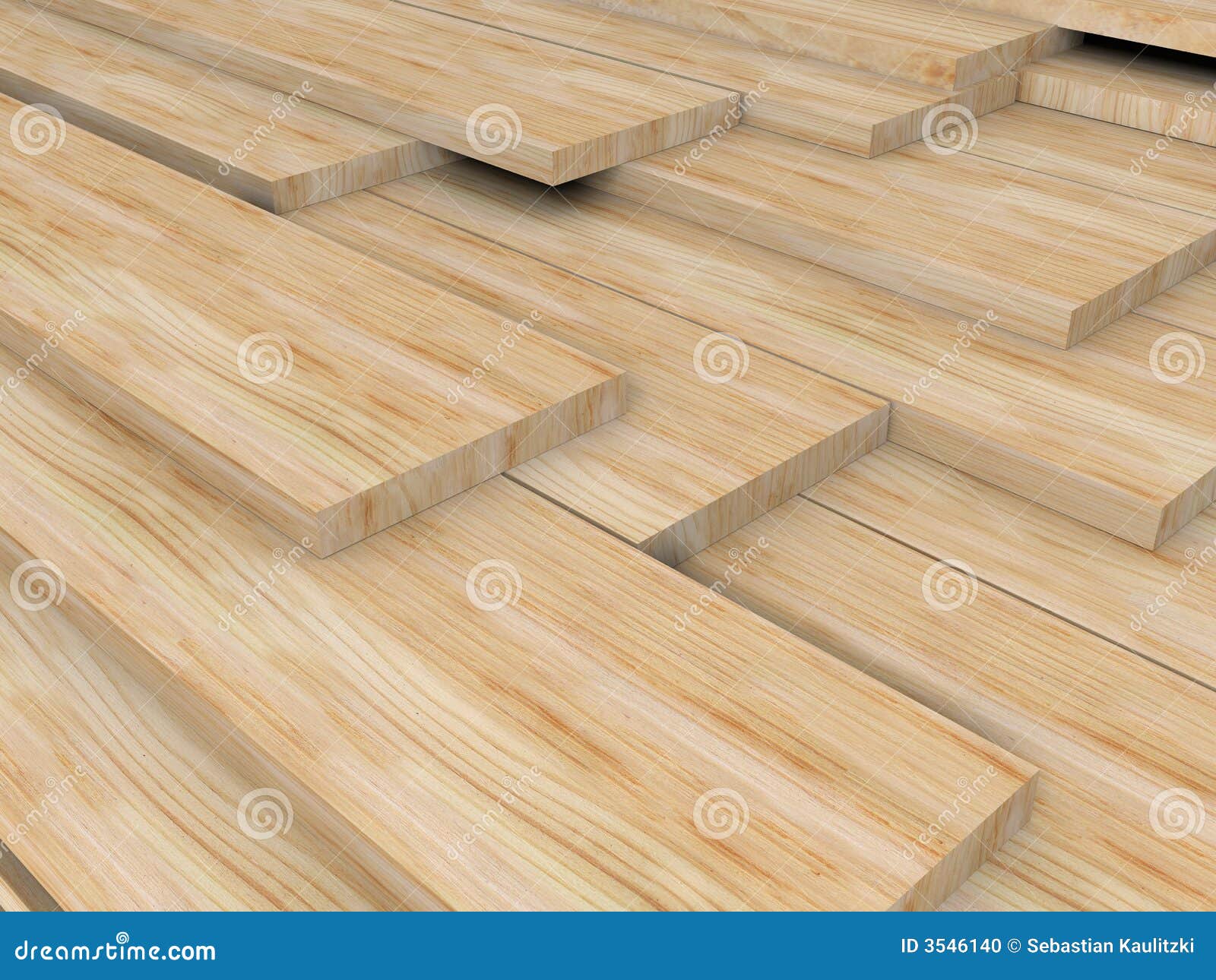 Wood boards stock illustration. Illustration of carpentry - 3546140