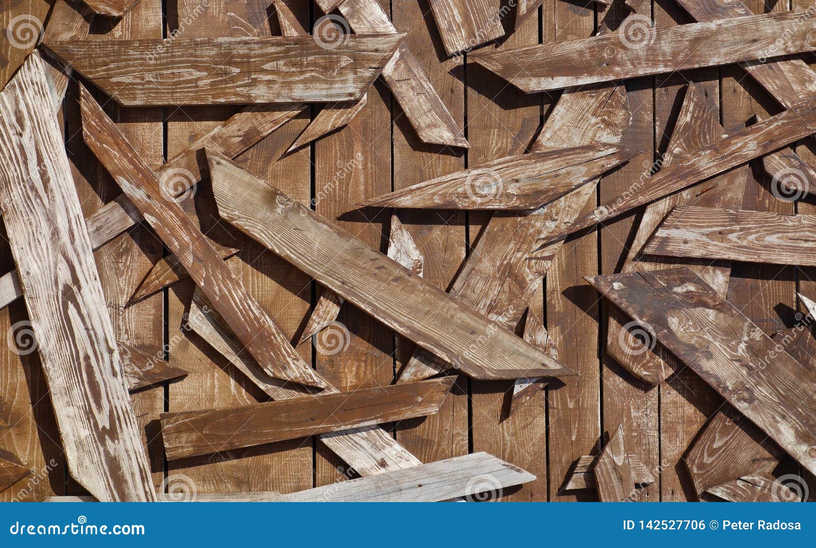 Wood of Different Shapes As a Background Stock Photo - Image of ...