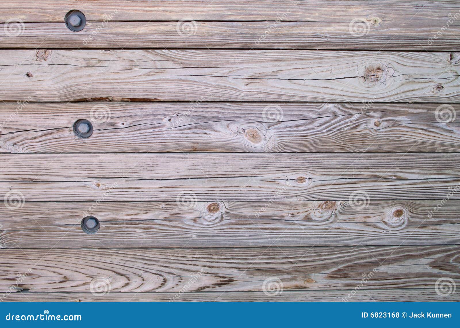 Wood with Bolts stock photo. Image of wood, pattern, natural - 6823168