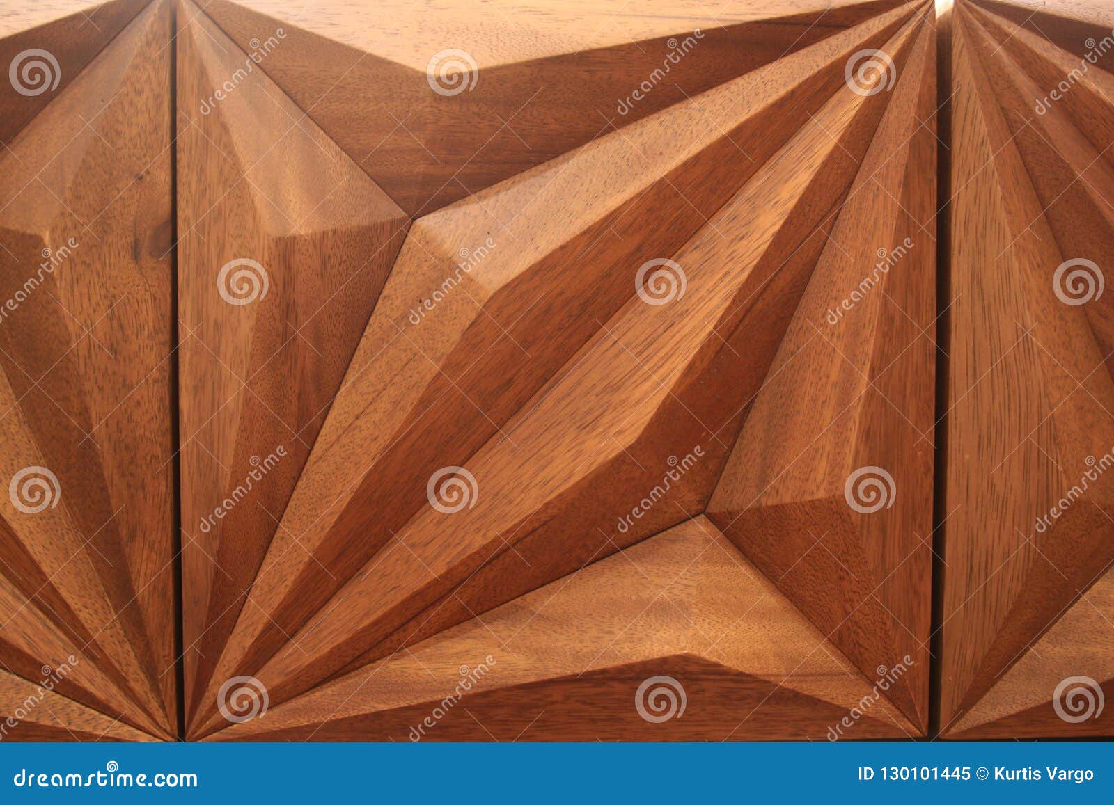 Wood Box Design with Triangles Editorial Image - Image of nature ...