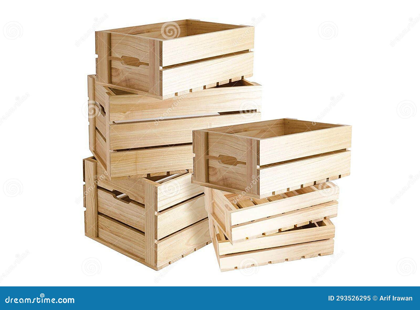 WOOD BOX PACKING SAFETY DELIVERY INDUSTRY Stock Illustration ...