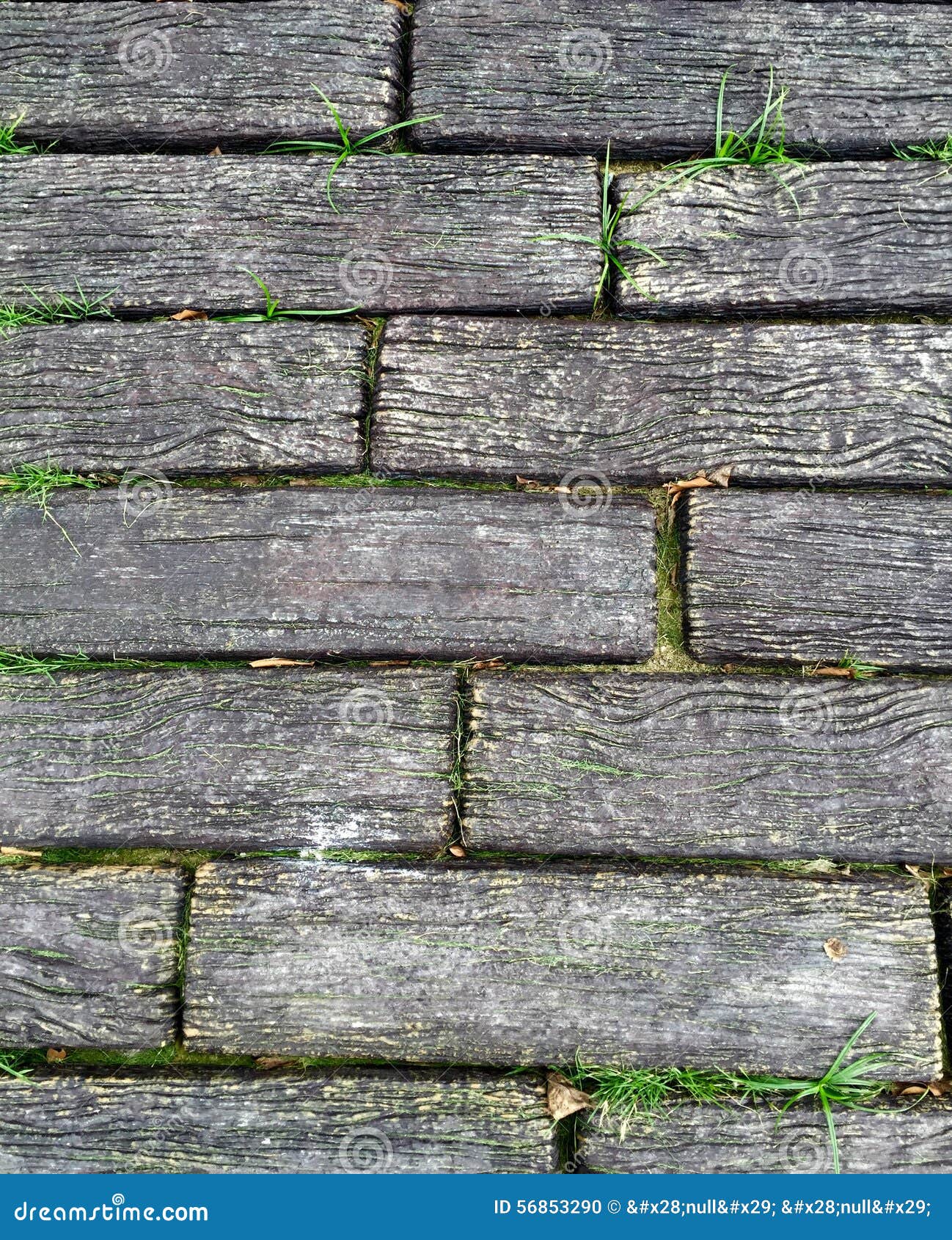 Wood of brick stock photo. Image of texture, outdoor - 56853290