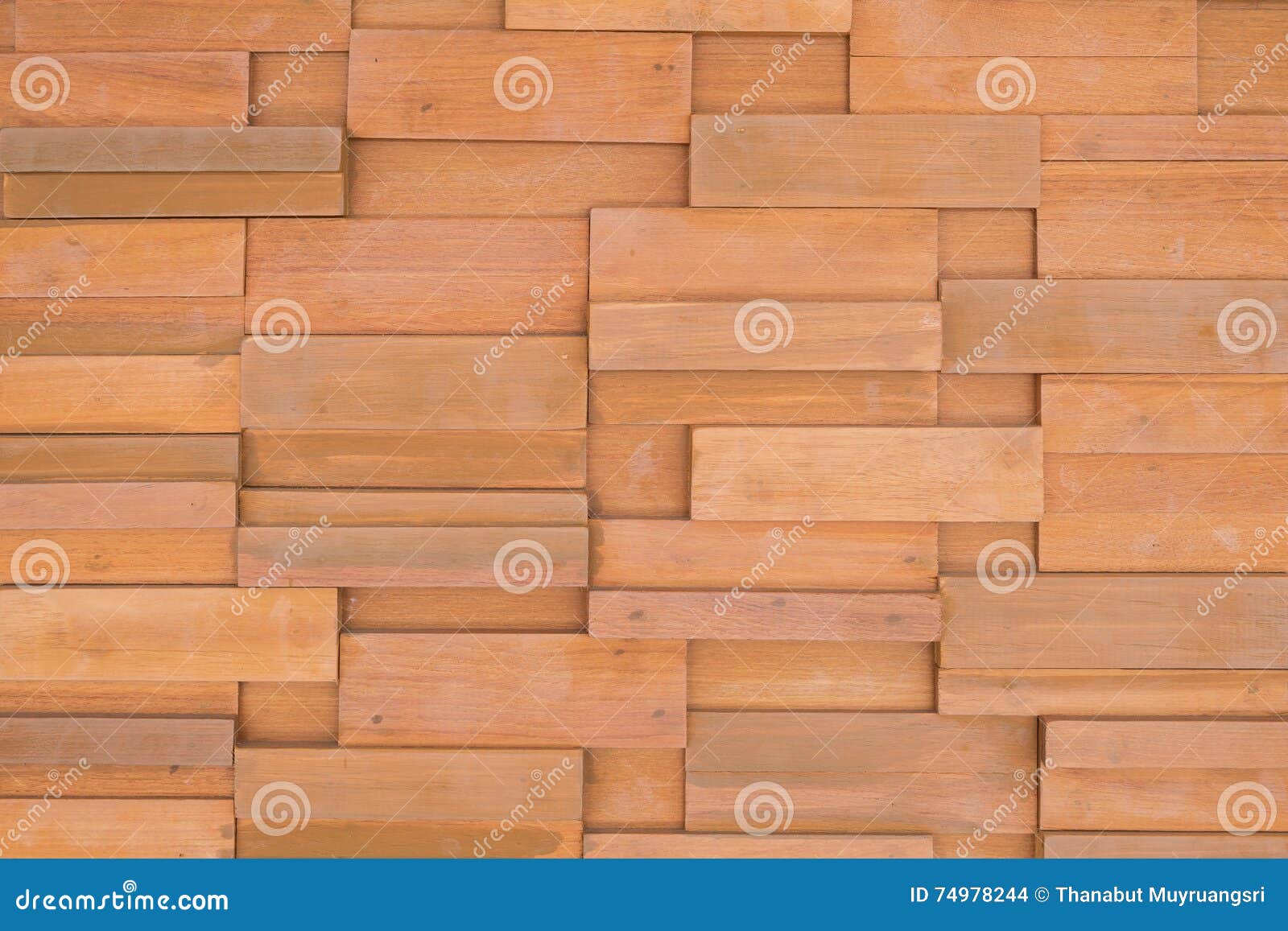 Wood brick wall stock photo. Image of backdrop, abstract - 74978244