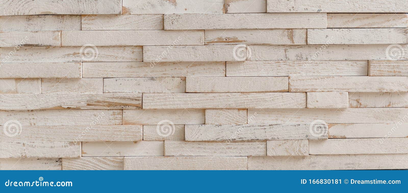 Wood Bricks Interior Decorative Panel Stock Image - Image of hardwood ...