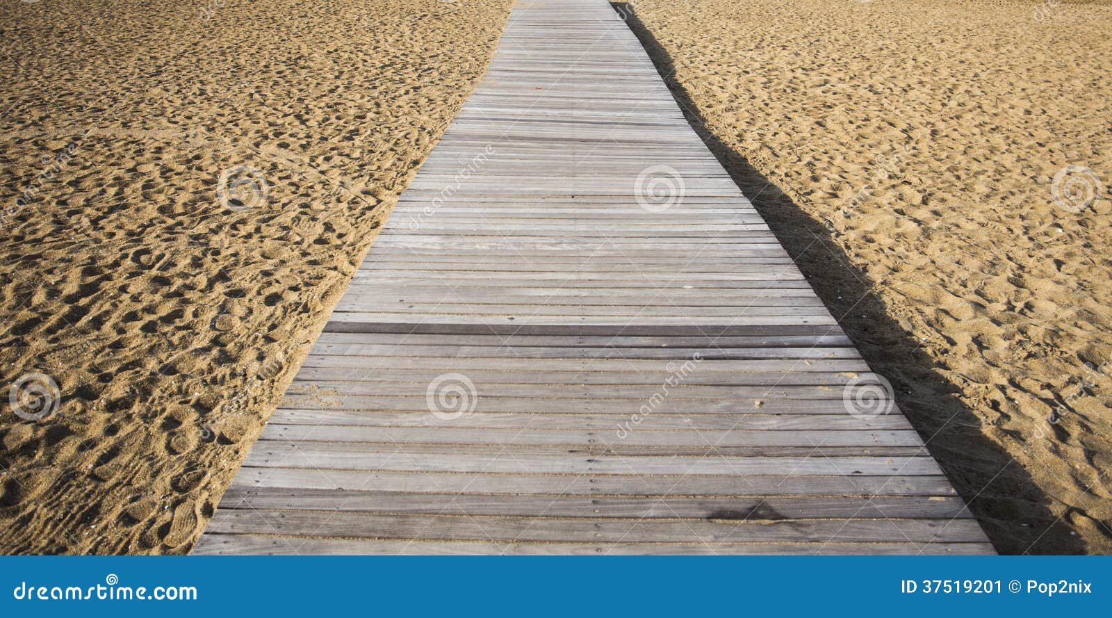 Wood bridge on beach stock image. Image of bridge, surface - 37519201