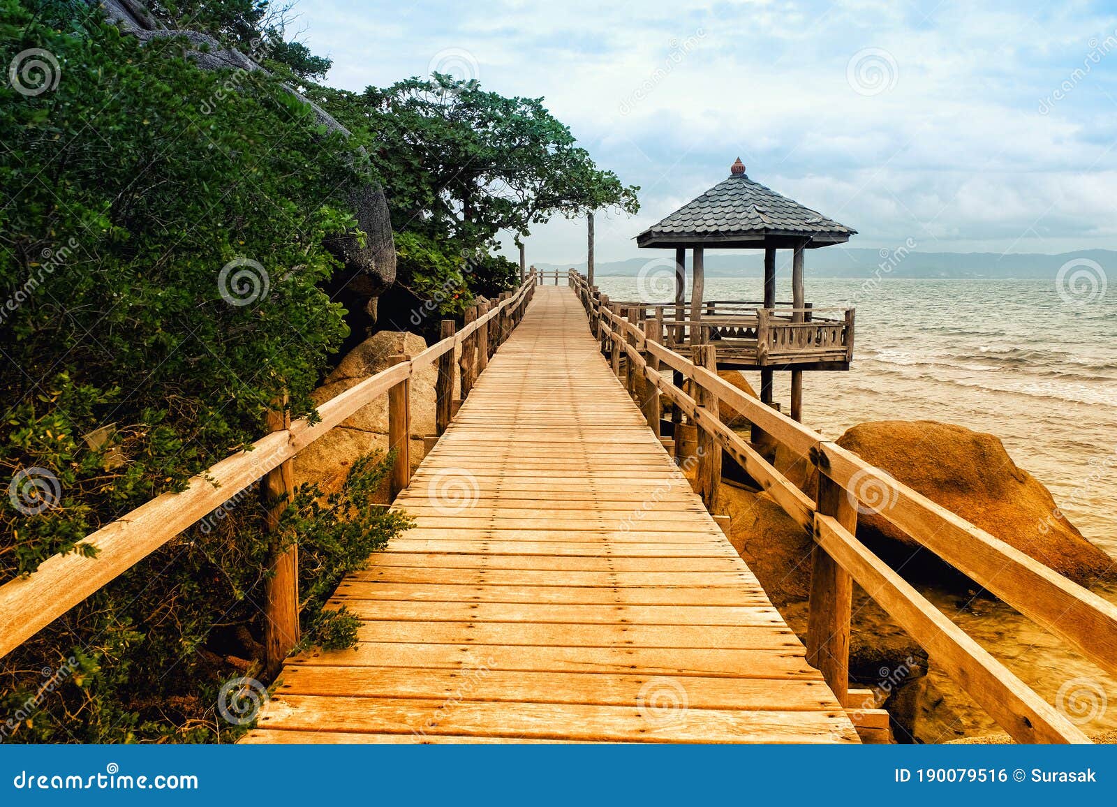Detail and Close Up Wood Bridge,Wooden Pier Stock Photo - Image of ...