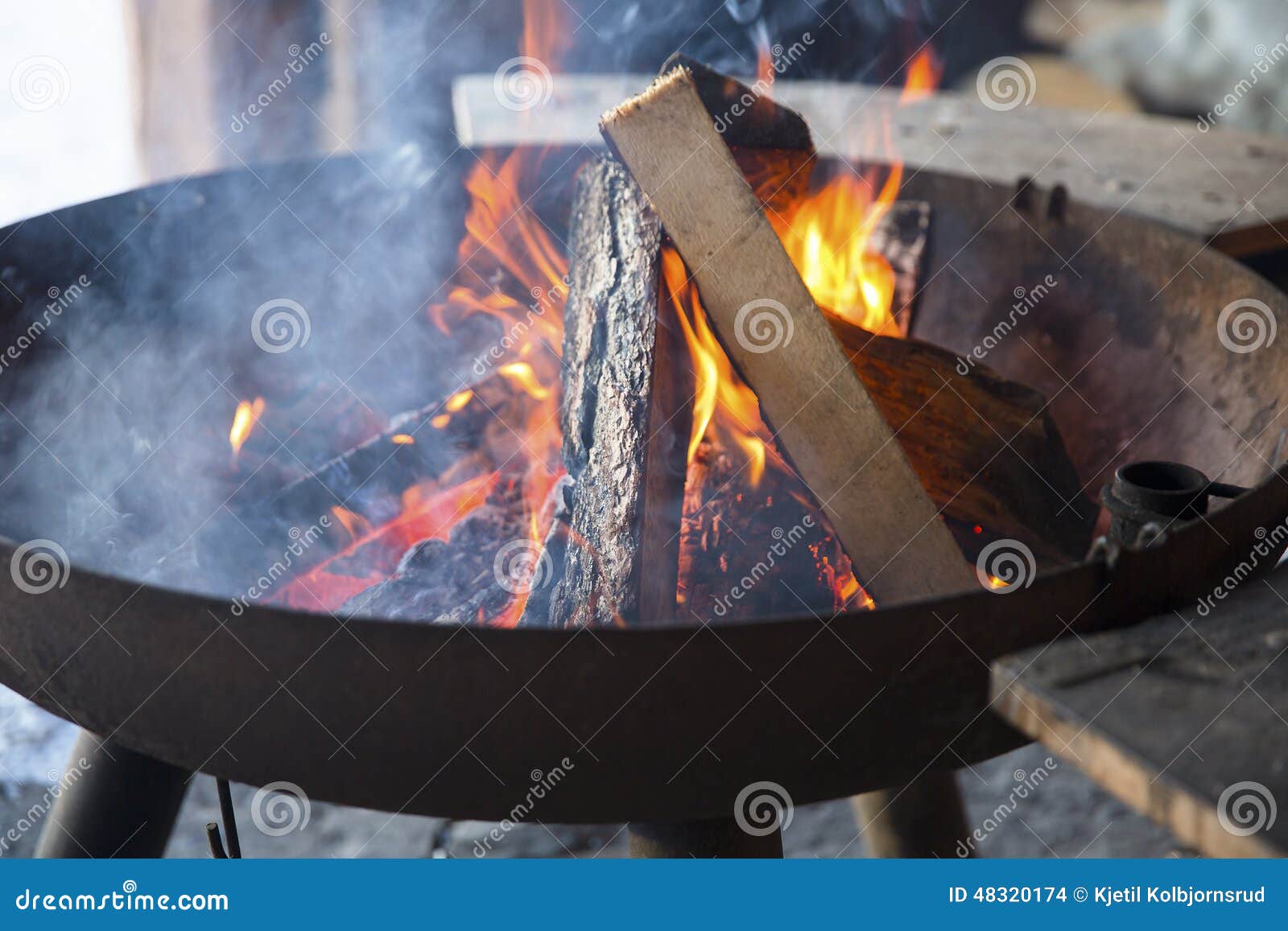 Wood Burn in Campfire Outdoor Stock Photo - Image of campfire ...