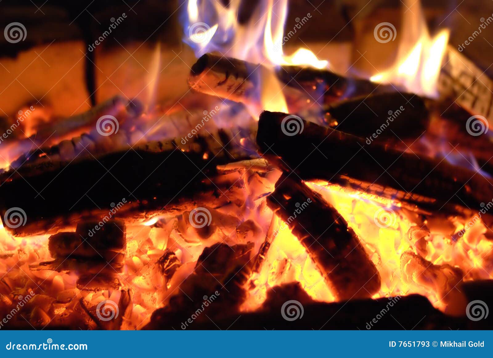 Wood burning stock image. Image of fire, cozy, paleno - 7651793