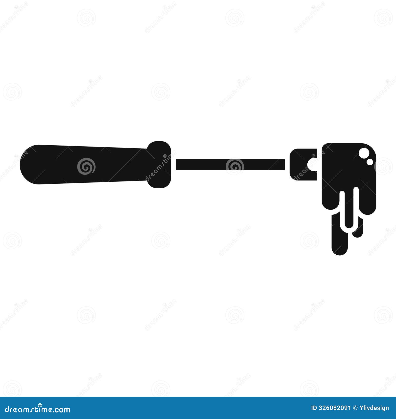 Wood Burning Pen with Soldering Tip for Pyrography Stock Vector ...