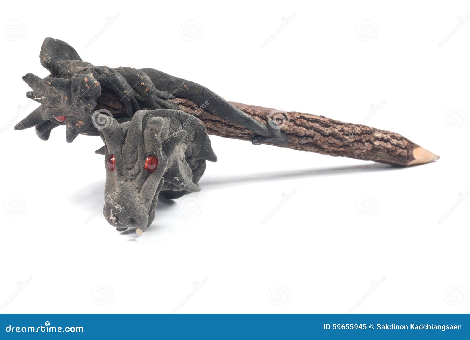 Wood carved dragon pencil stock image. Image of alphabet - 59655945