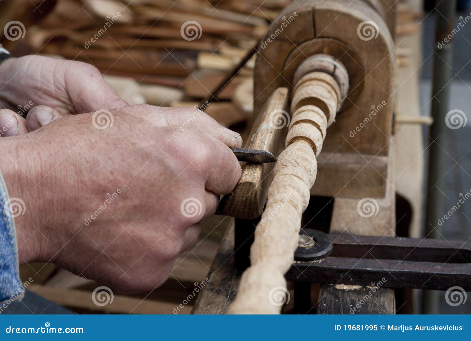 Wood carving stock image. Image of hand, carving, metal - 19681995