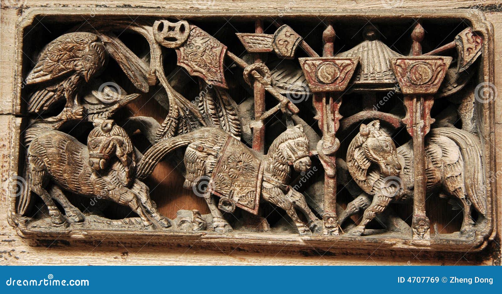 Wood carving 2 stock image. Image of east, ancient, build - 4707769