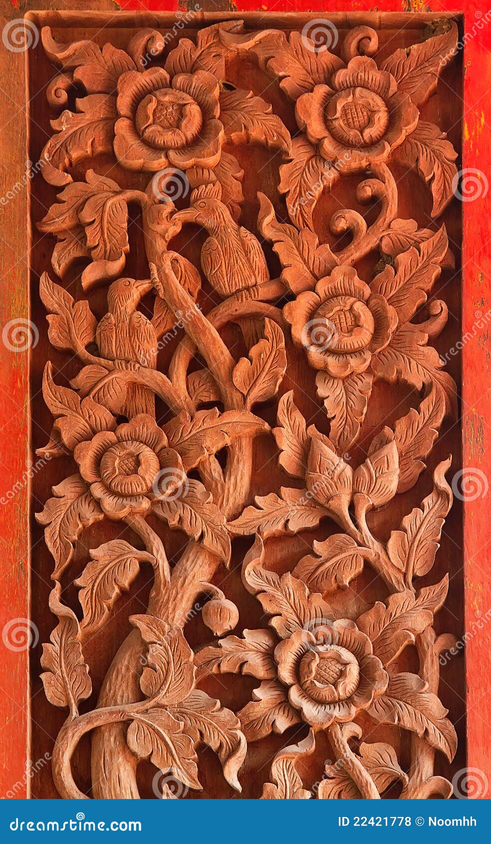 Wood carving stock photo. Image of ancient, history, entrance - 22421778