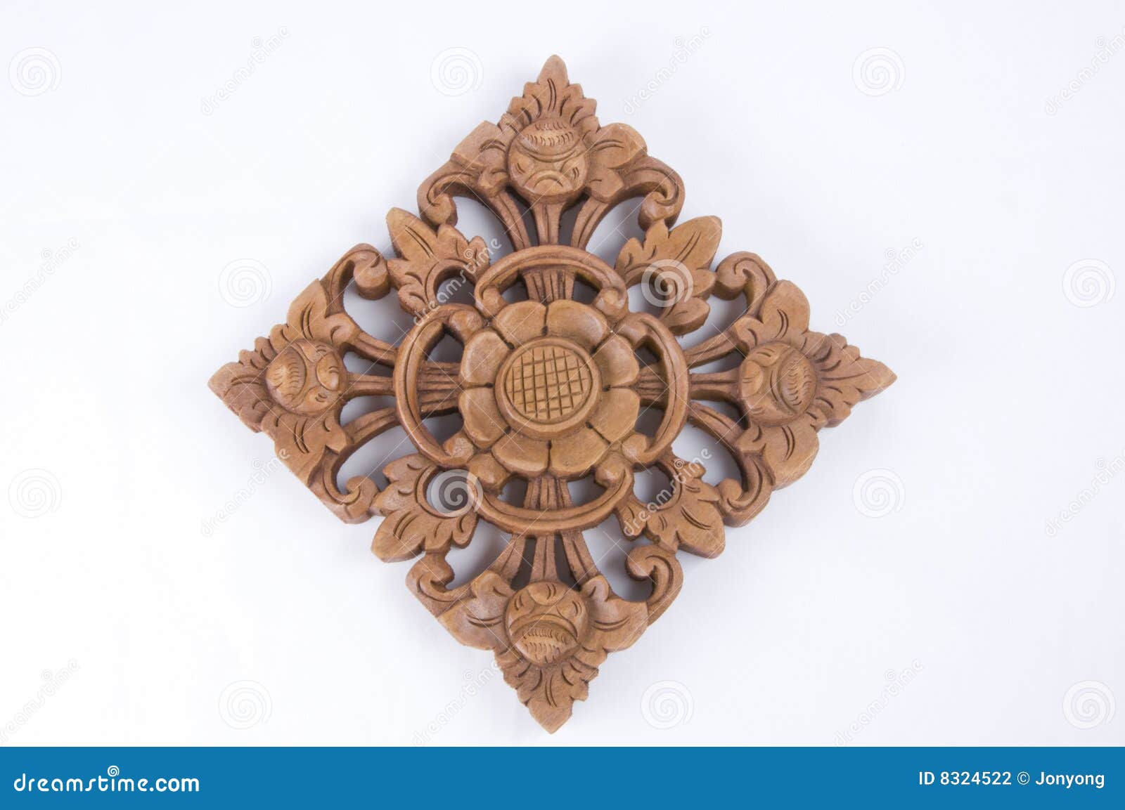 Wood carving stock photo. Image of brown, square, shape - 8324522
