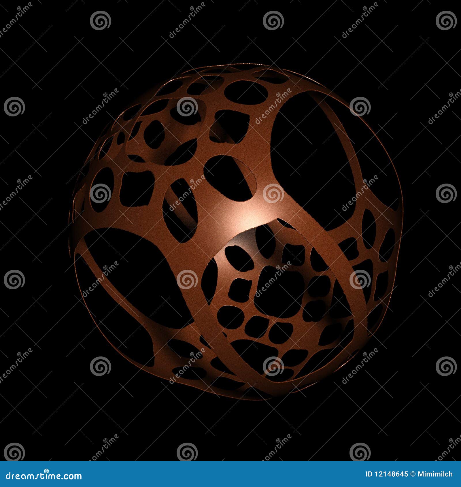 Wood Carving Ball Chinese Style Stock Image - Image of ornamental, ball ...