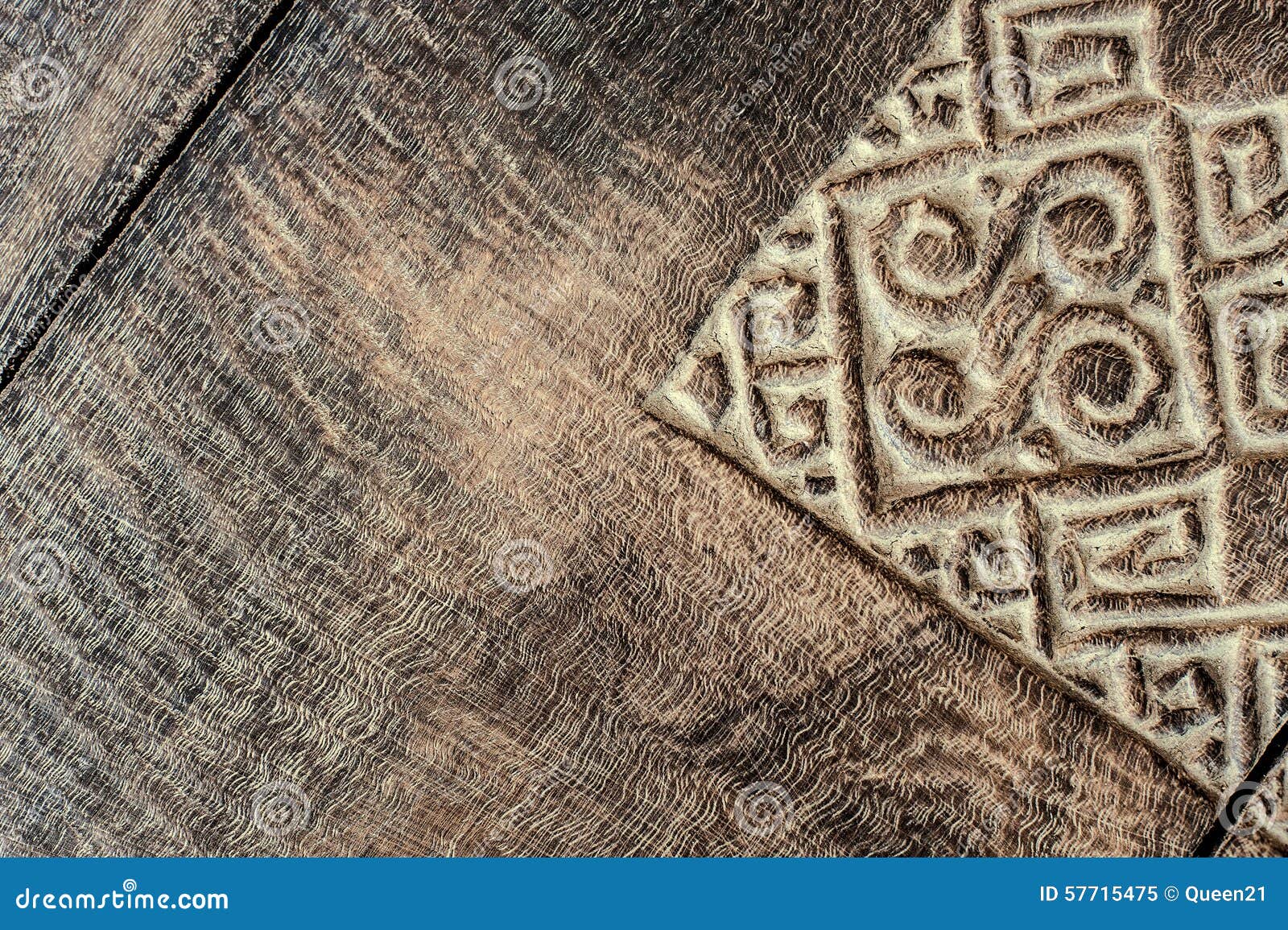 Wood Carving Texture Background Stock Image - Image of culture ...