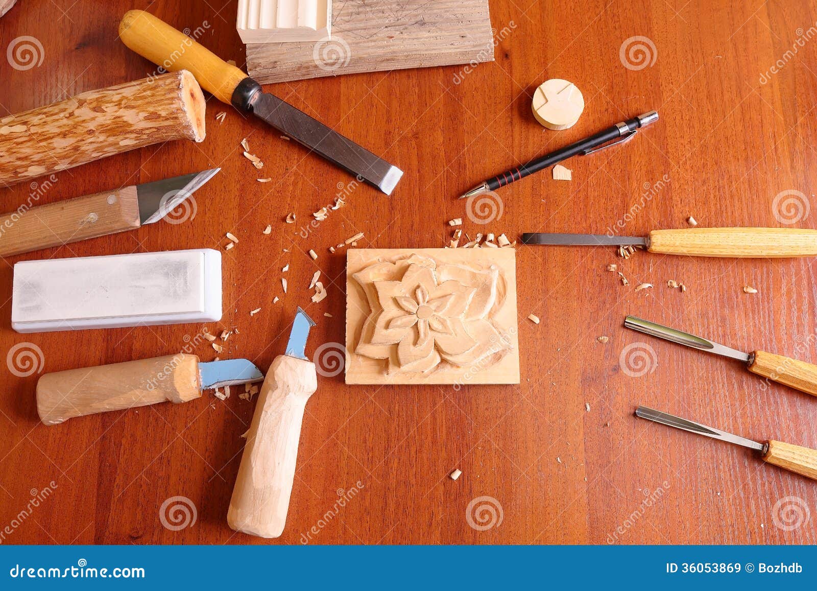 Wood carving stock image. Image of design, carve, craft - 36053869