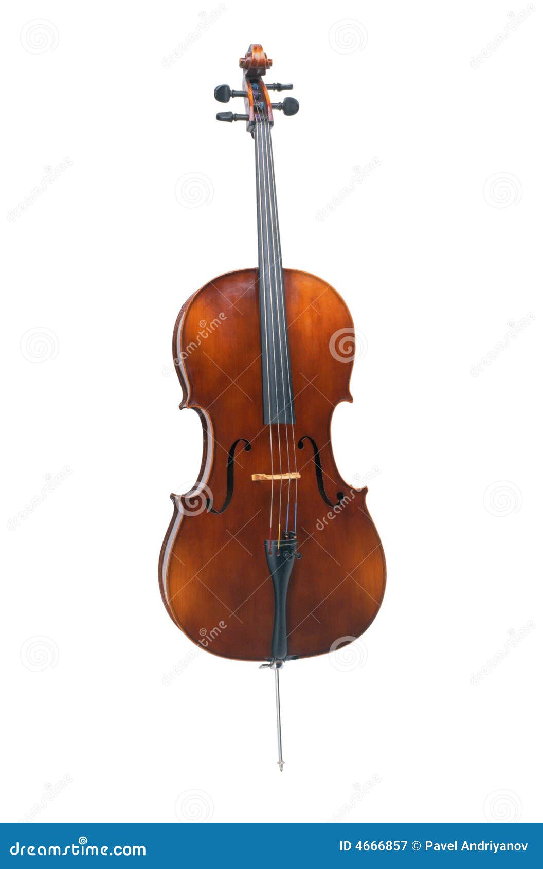 Wood cello stock image. Image of entertainer, body, melody - 4666857