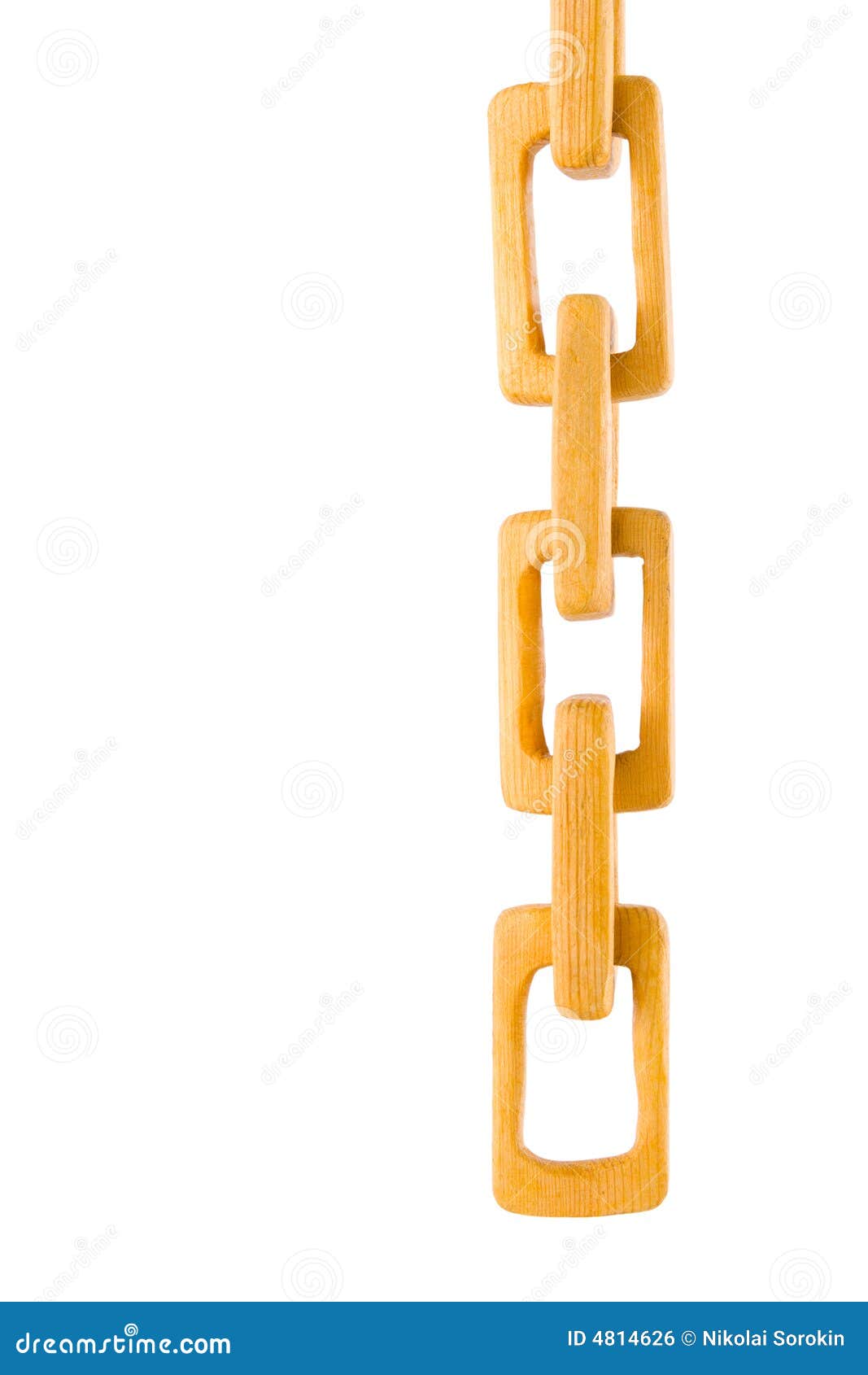Wood chain stock photo. Image of craft, pulling, handwork - 4814626