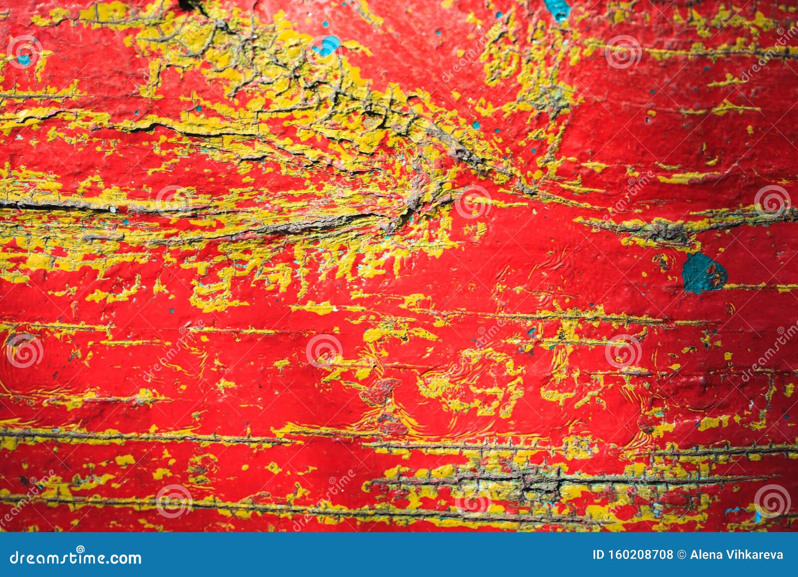 Wood with Chipped Red Paint. Grunge Style Background Stock Photo ...