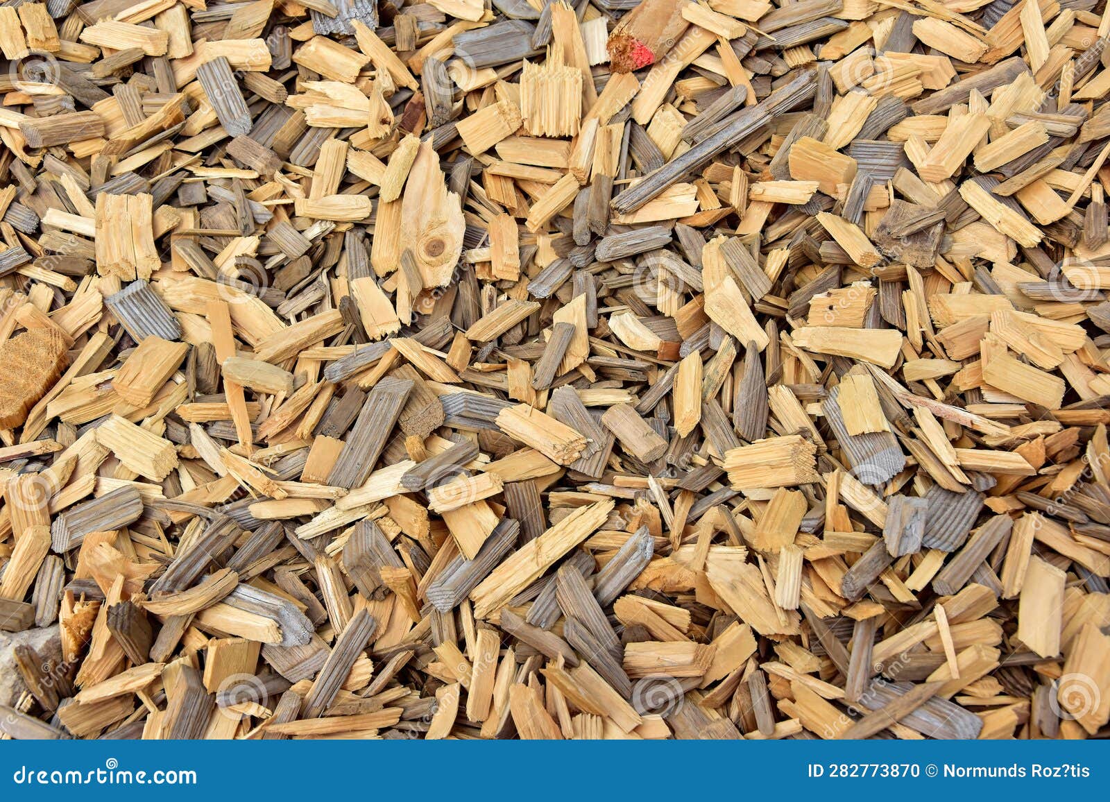 Wood Chips. Wood Background for Desktop Stock Photo - Image of ...