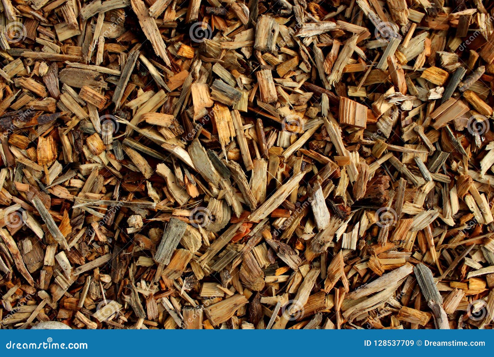 Wood Chips for Creating Chipboard or Lining Stock Image - Image of ...
