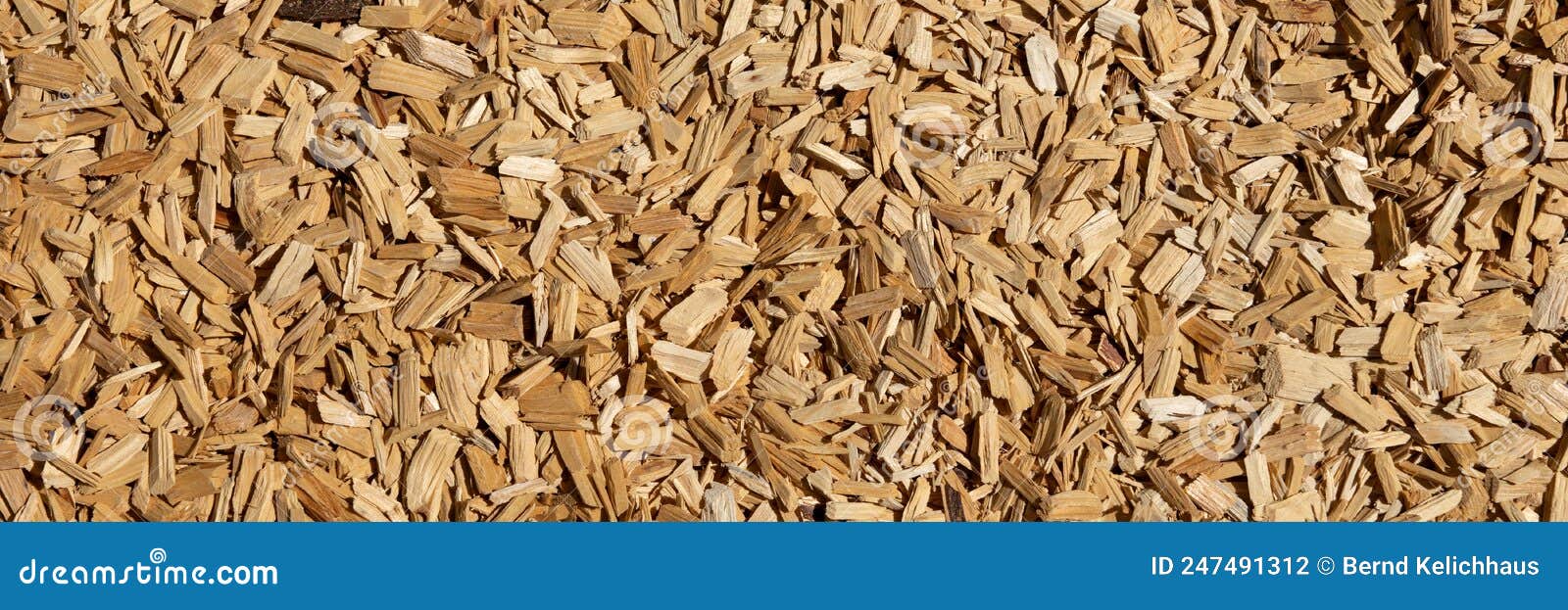 Wood Chips Texture. Panorama Stock Photo - Image of abstract, chip ...