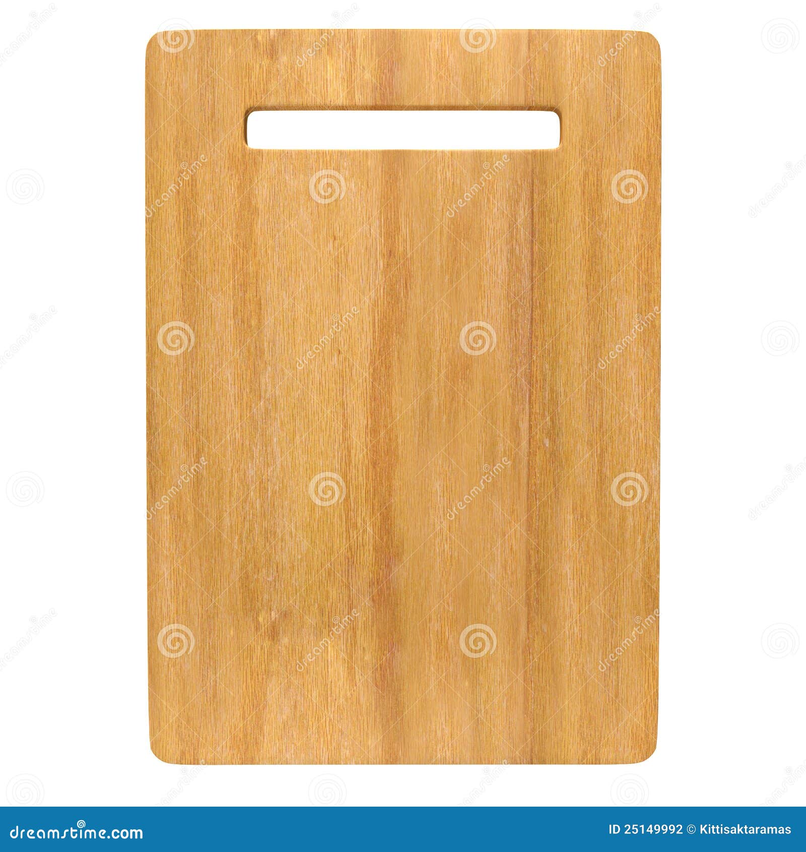 Wood Chopping board. stock illustration. Illustration of chop - 25149992