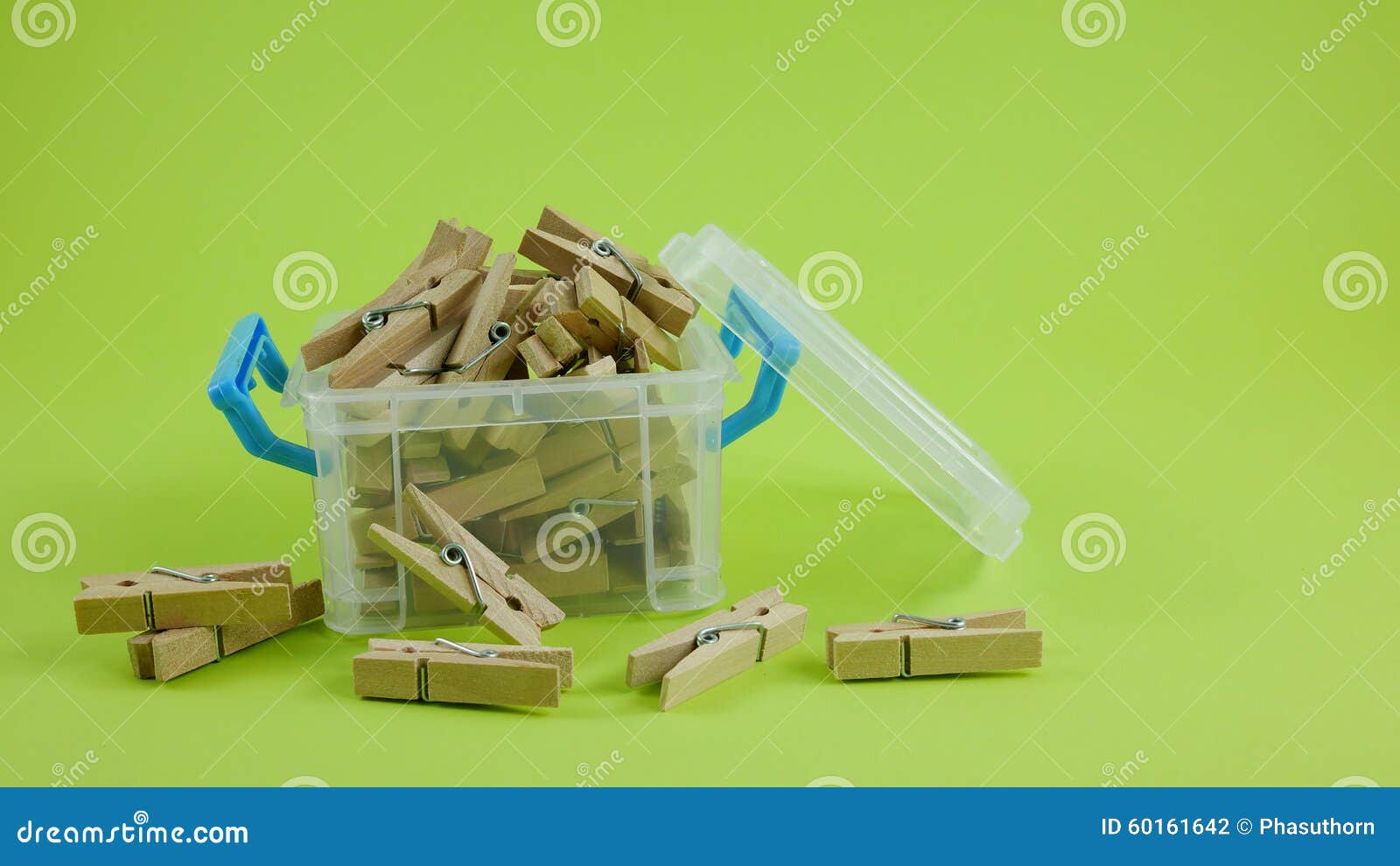 Wood clothespins (2) stock photo. Image of storage, equipment - 60161642