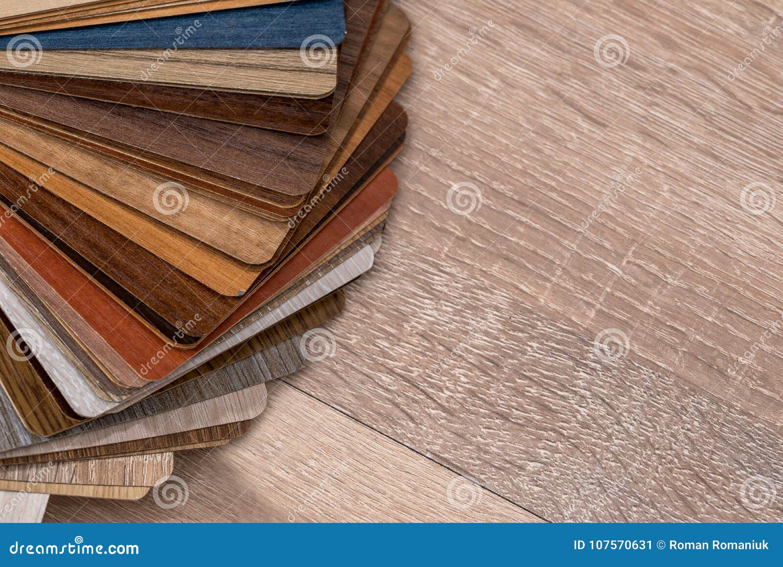 Wood Color Guide for Sample Stock Image - Image of interior, color ...