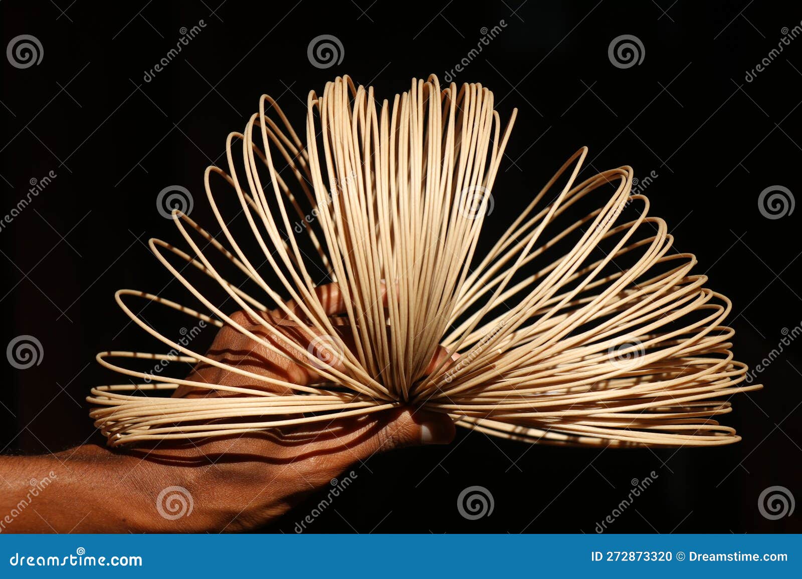 Wood Color Plastic Filament Reels for Printing on a 3D Printer Stock ...