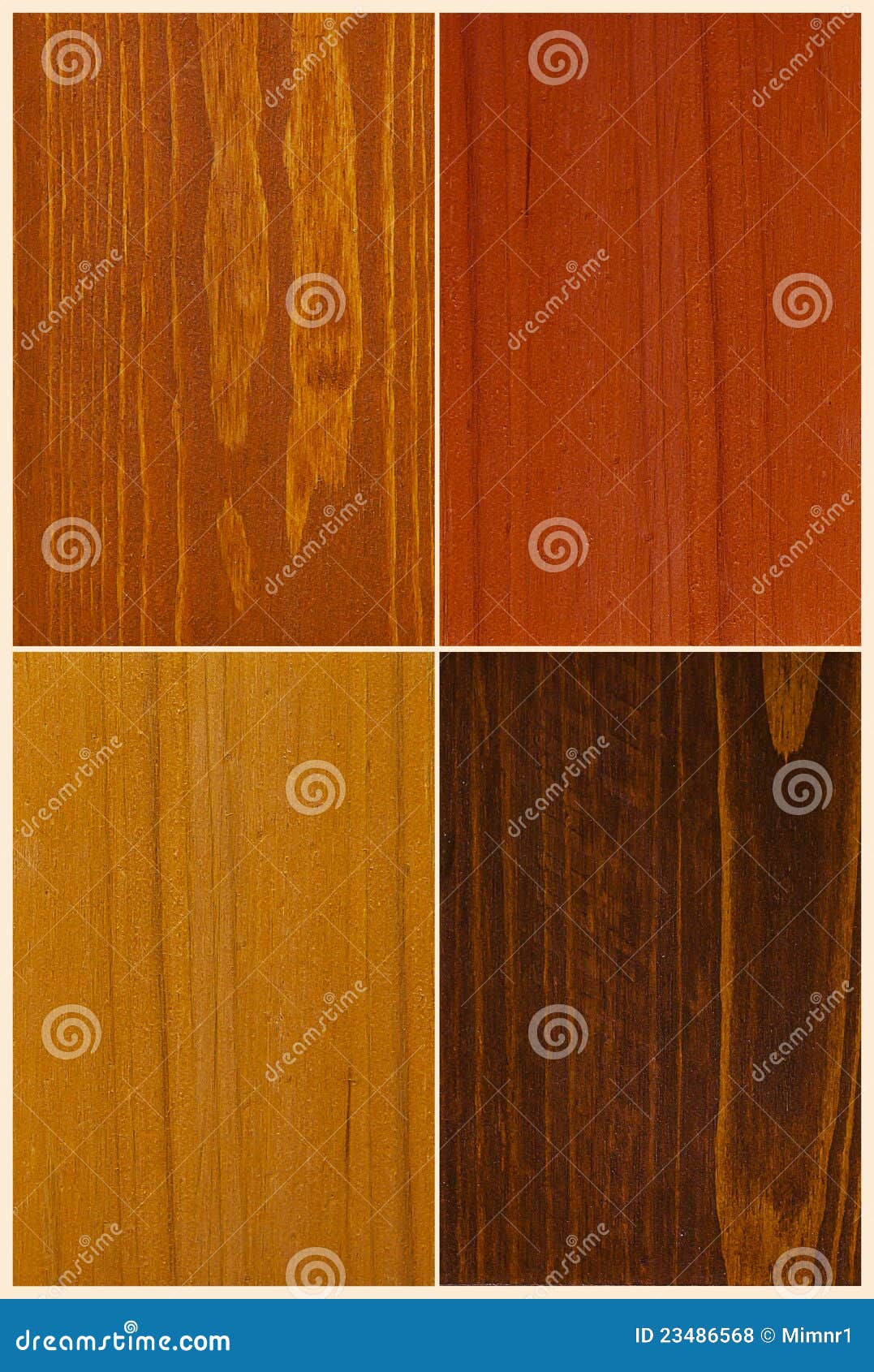 Wood color swatches stock photo. Image of exterior, plate - 23486568