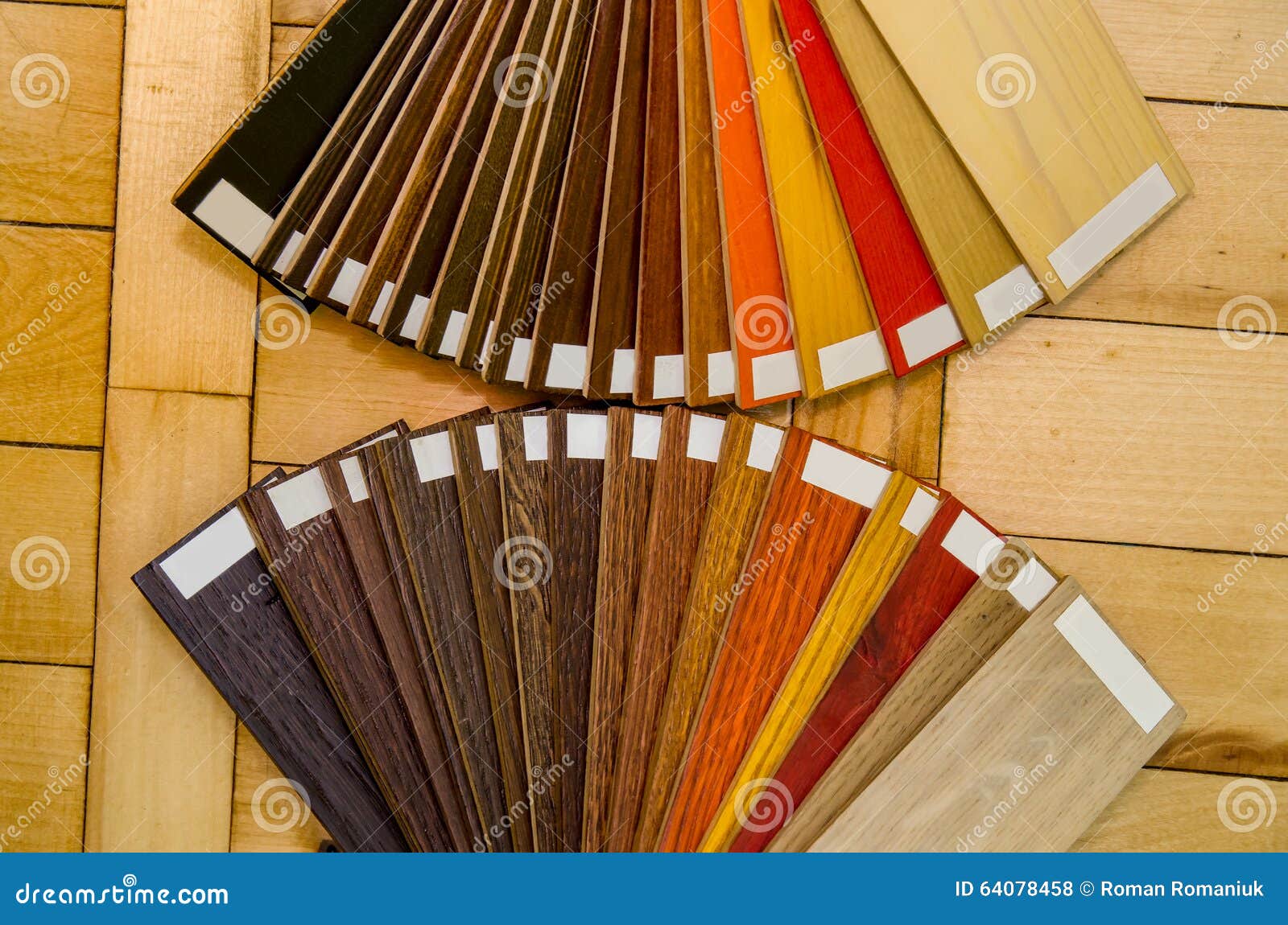 Wood Color and Texture Samples Stock Photo - Image of background, maple ...
