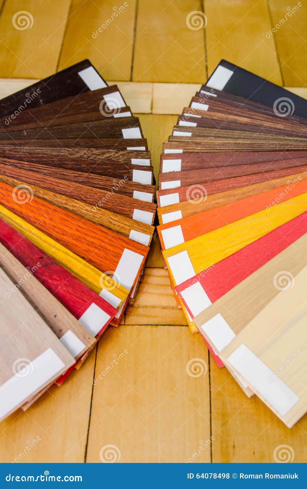 Wood Color and Texture Samples Stock Photo - Image of design, walnut ...