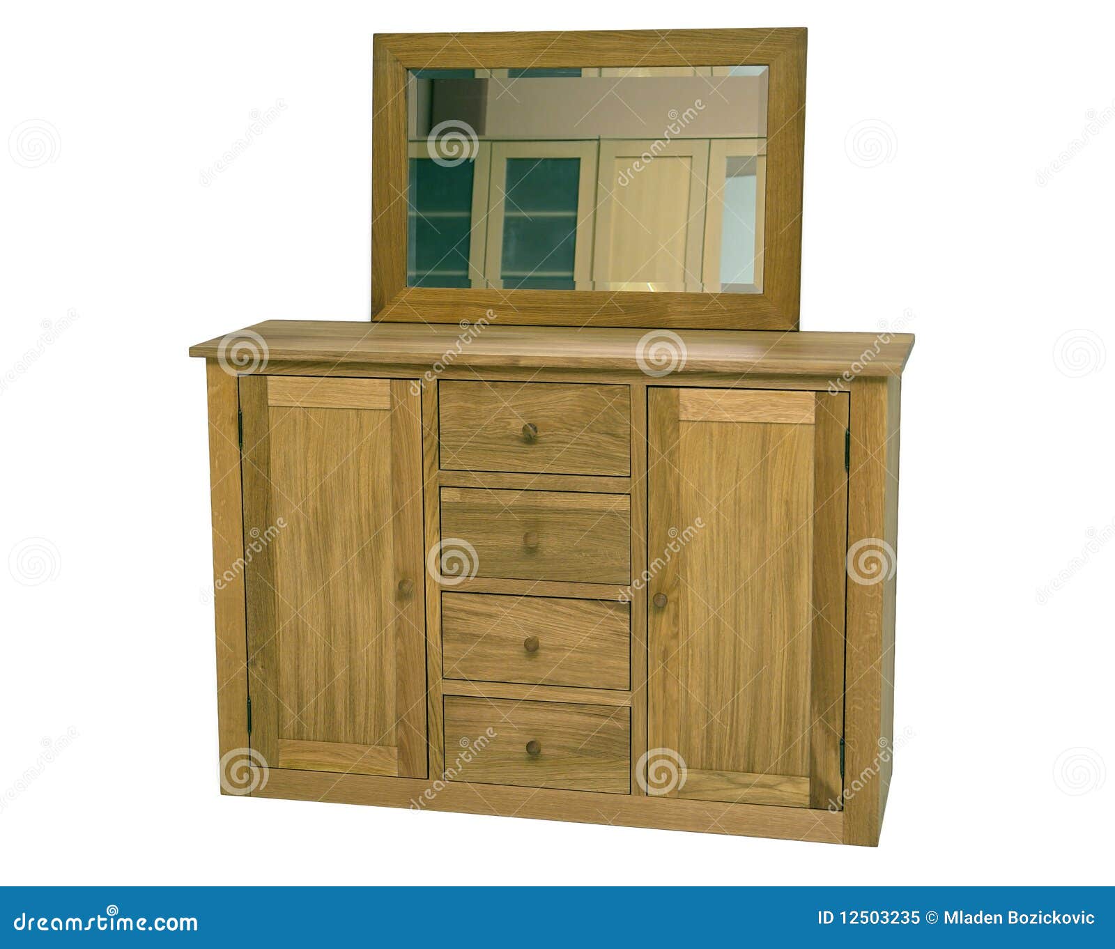 Wood commode stock image. Image of isolated, frame, veneer - 12503235