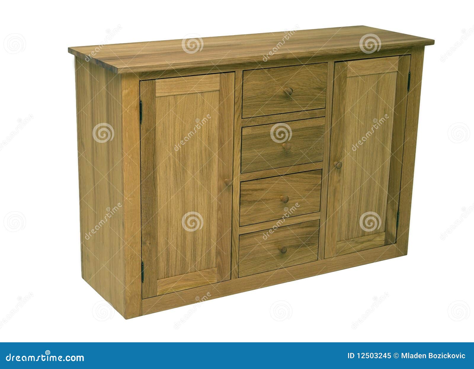 Wood commode stock image. Image of beech, design, classic - 12503245