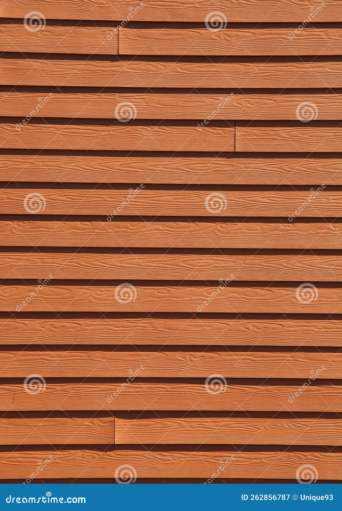 Wood Composite Exterior Cladding of a Building Stock Image - Image of ...
