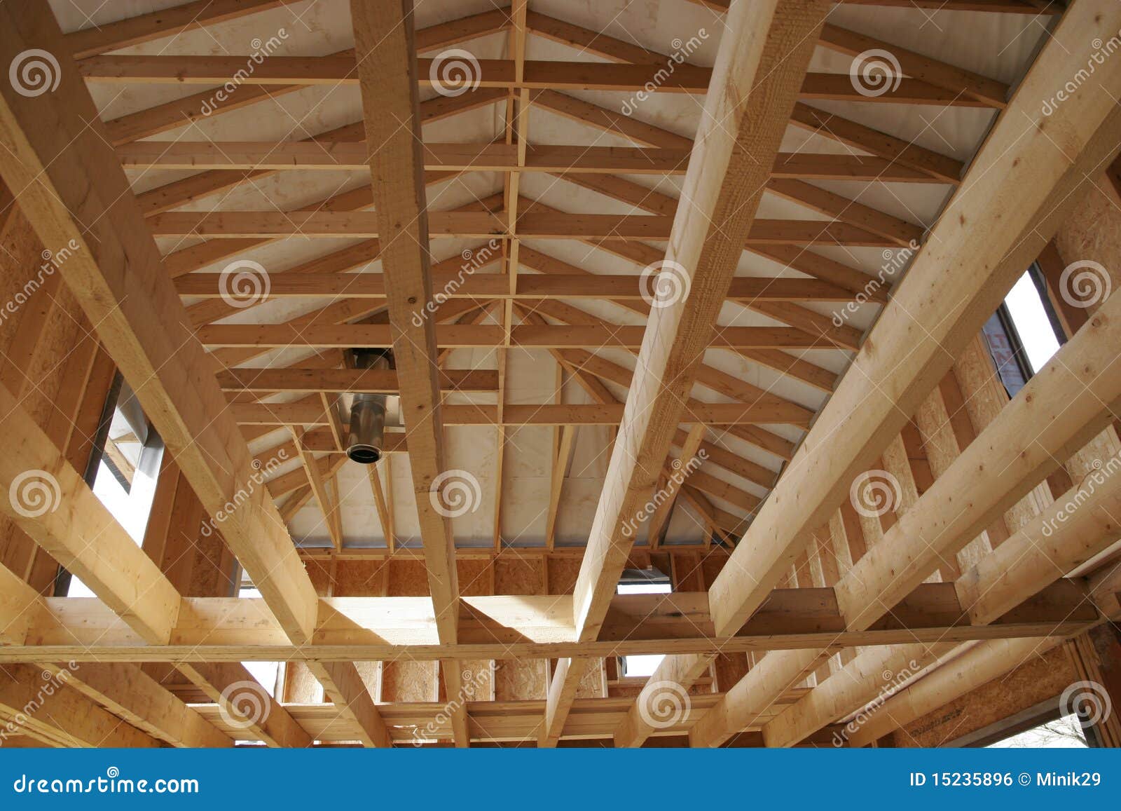 Wood construction stock photo. Image of lumber, work - 15235896