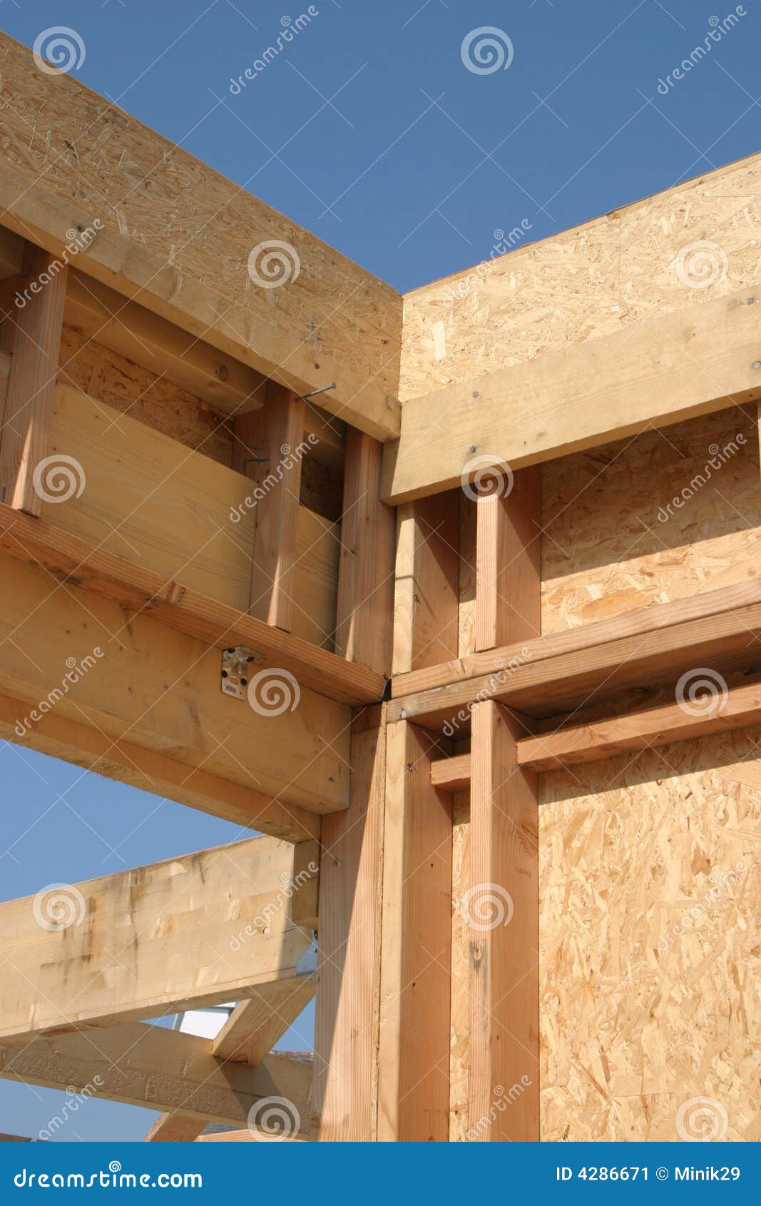 Wood construction stock image. Image of wood, pine, carpenter - 4286671