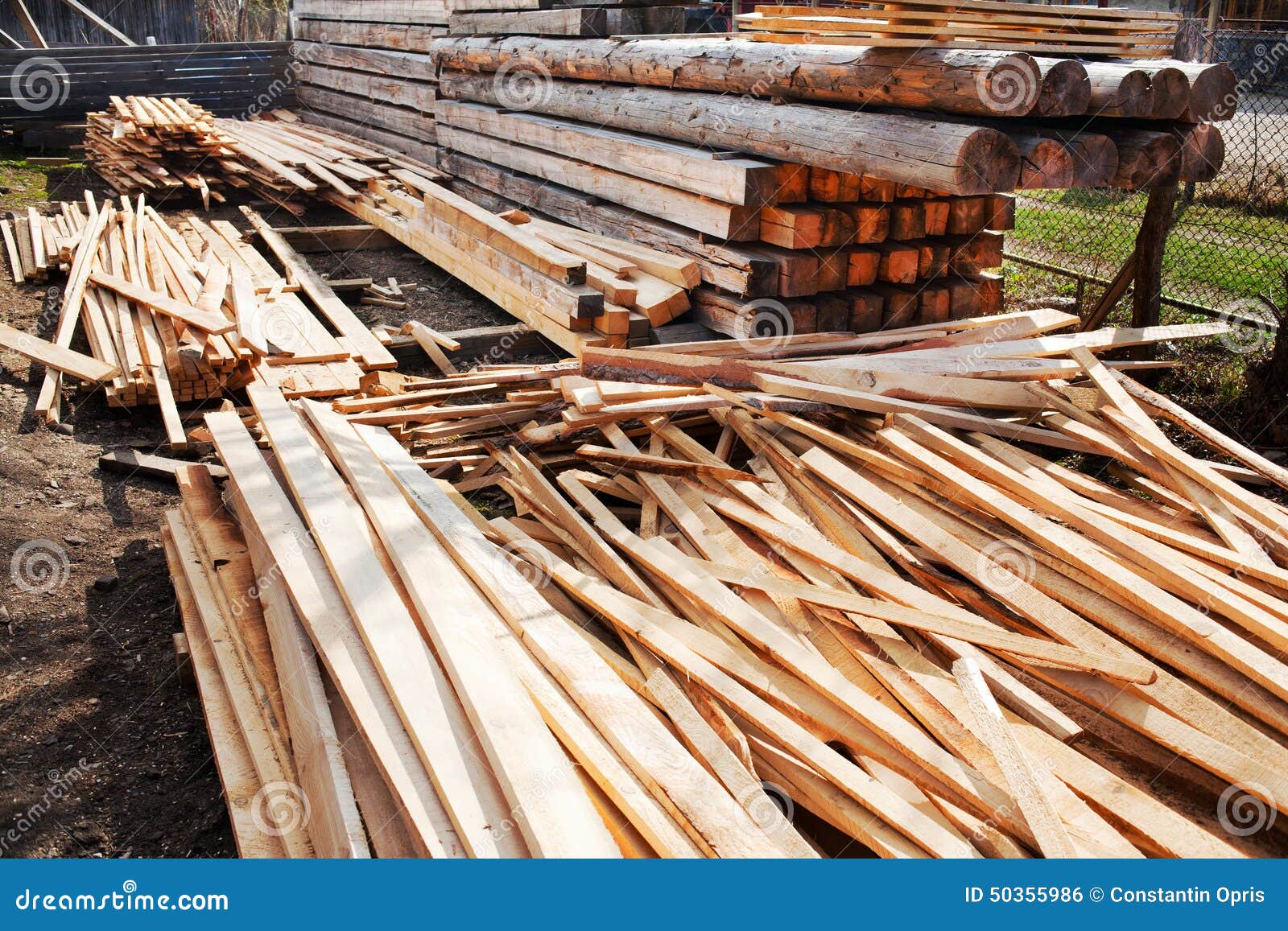 Wood for construction stock photo. Image of construction - 50355986