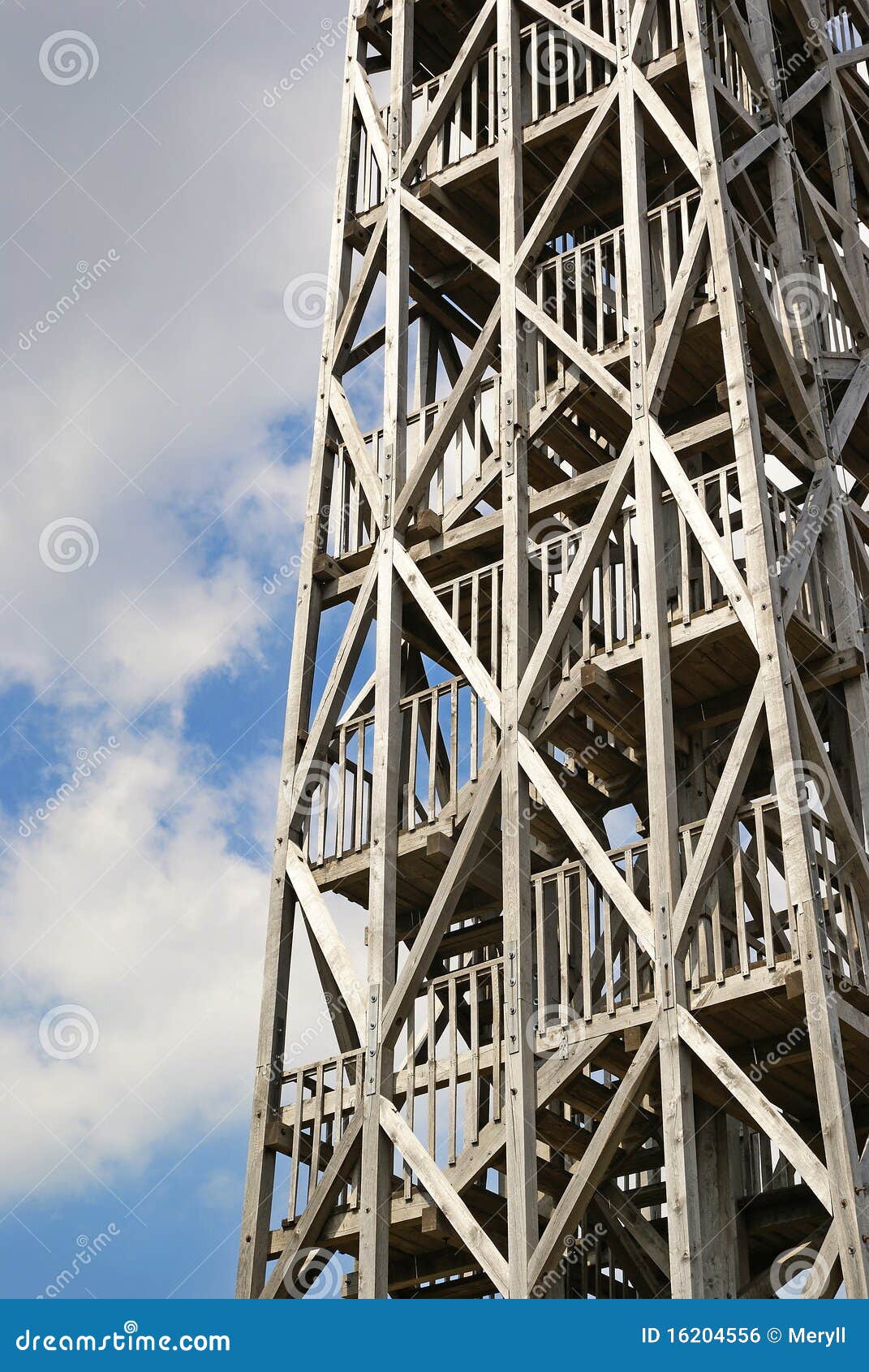 Construction Tower Crane Detail In Bright Red Color. Steel Truss ...
