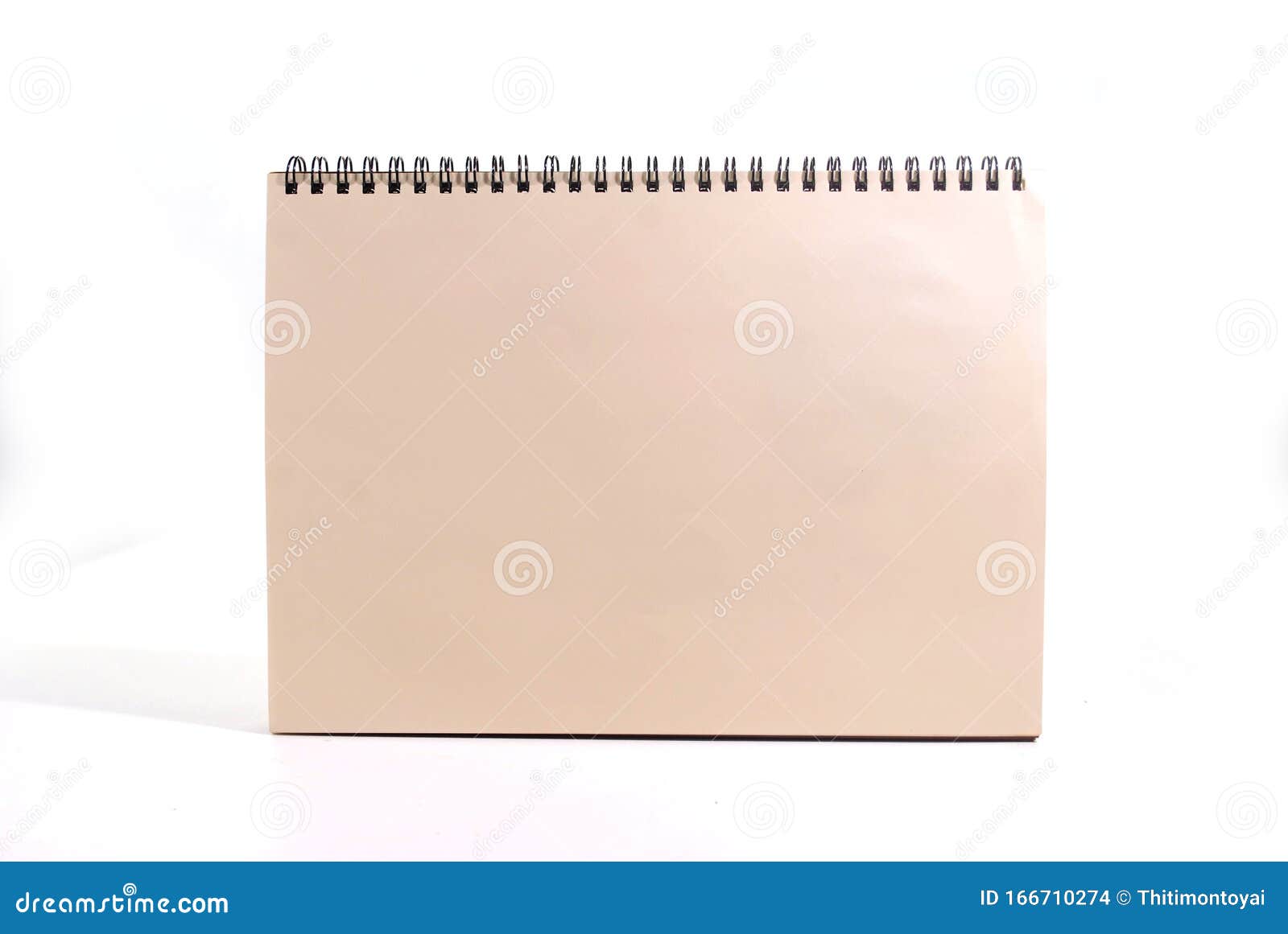 Notebook Border Background. Stock Photo - Image of note, diary: 166710274