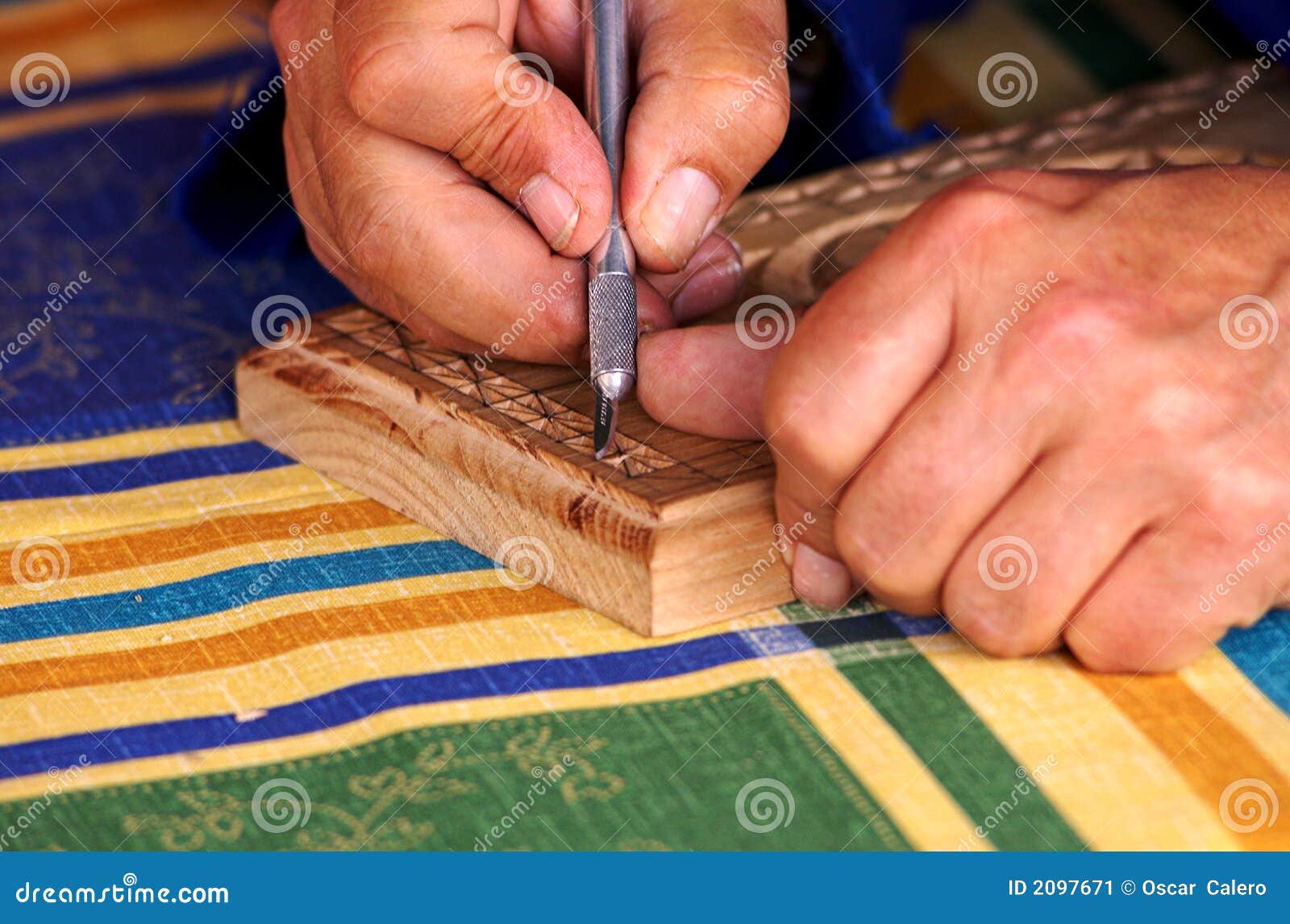 Wood craft stock image. Image of basque, wood, cutter - 2097671