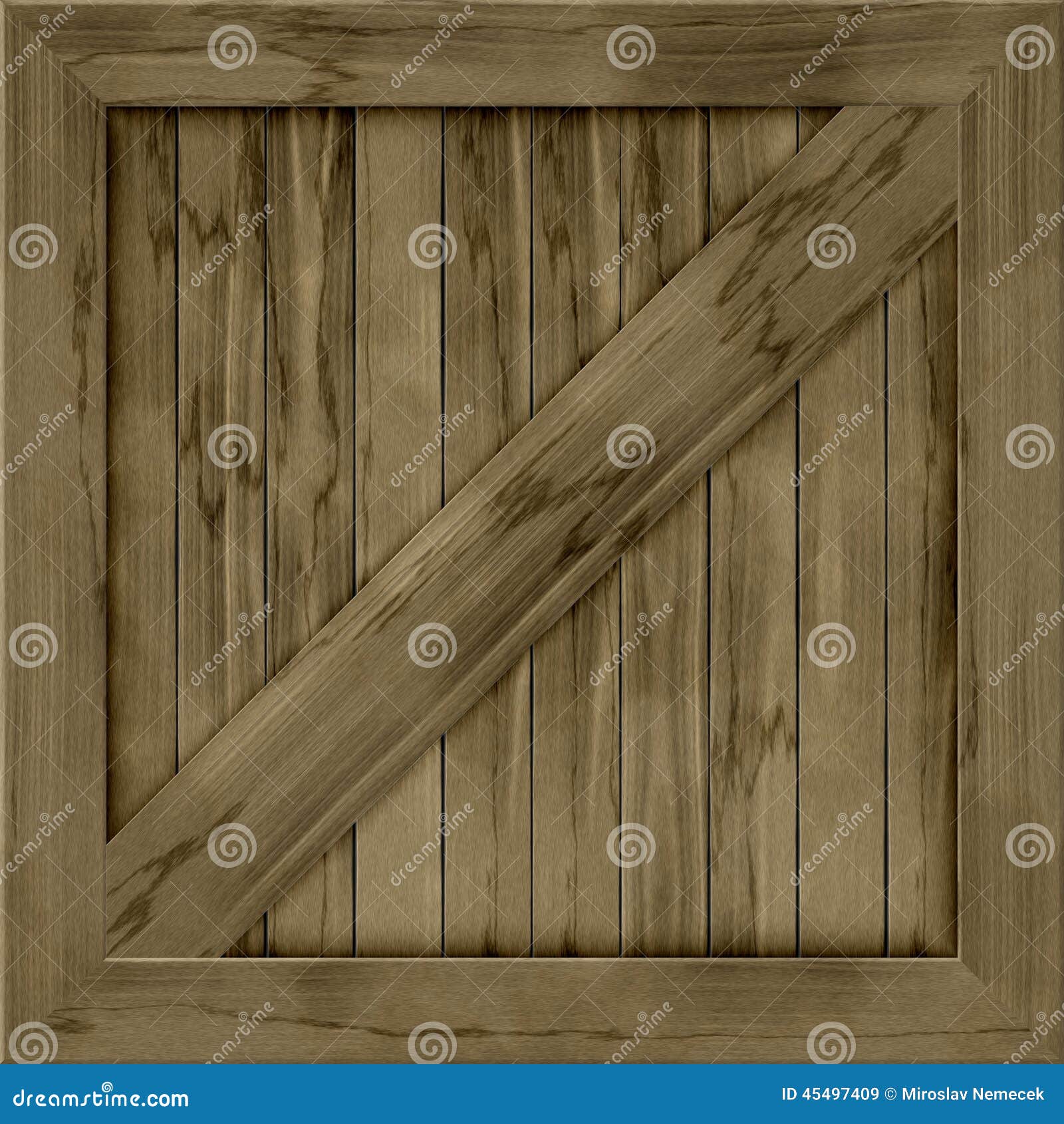 Wood Crate Generated Hires Texture Royalty-Free Stock Photo ...