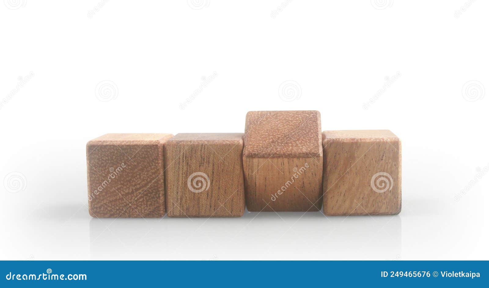 Wood cube arrange in shape stock photo. Image of blocks - 249465676