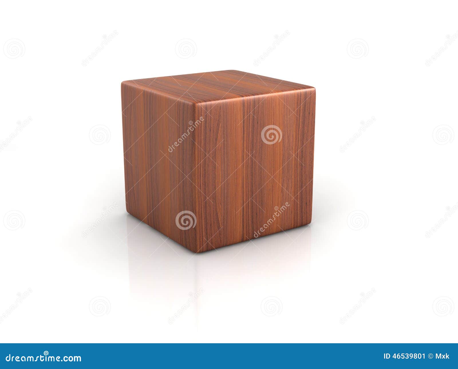 Wood Cube Stock Image | CartoonDealer.com #11832907