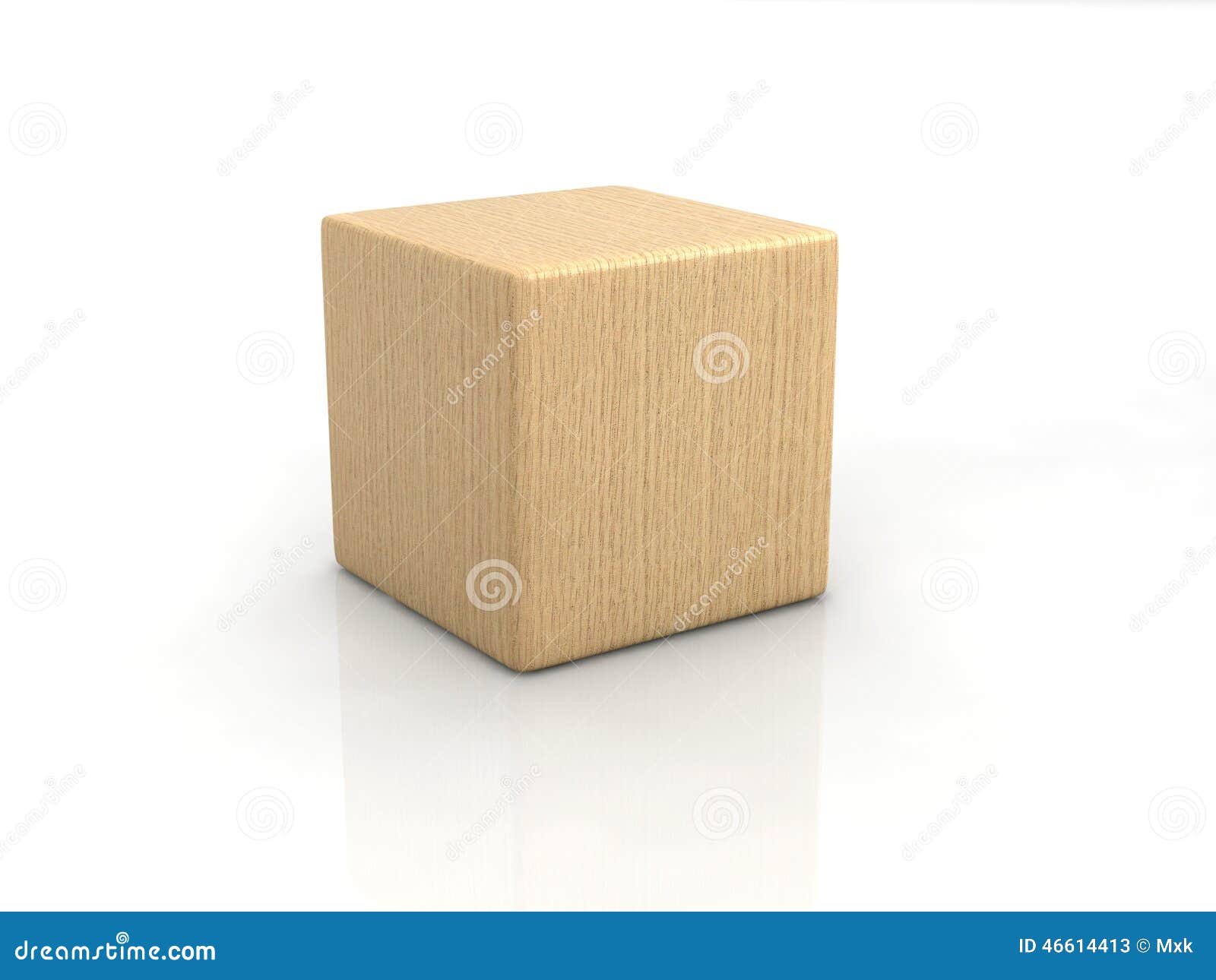 Wood Cube Stock Image | CartoonDealer.com #11832907