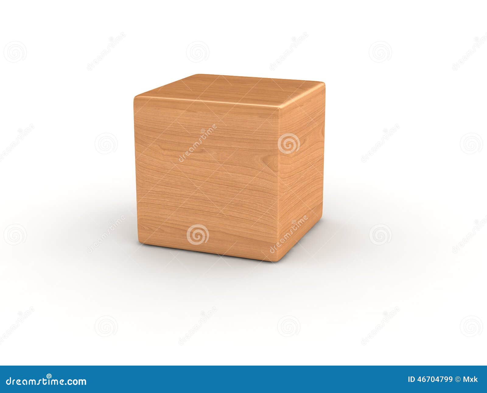 Wood Cube Stock Image | CartoonDealer.com #11832907
