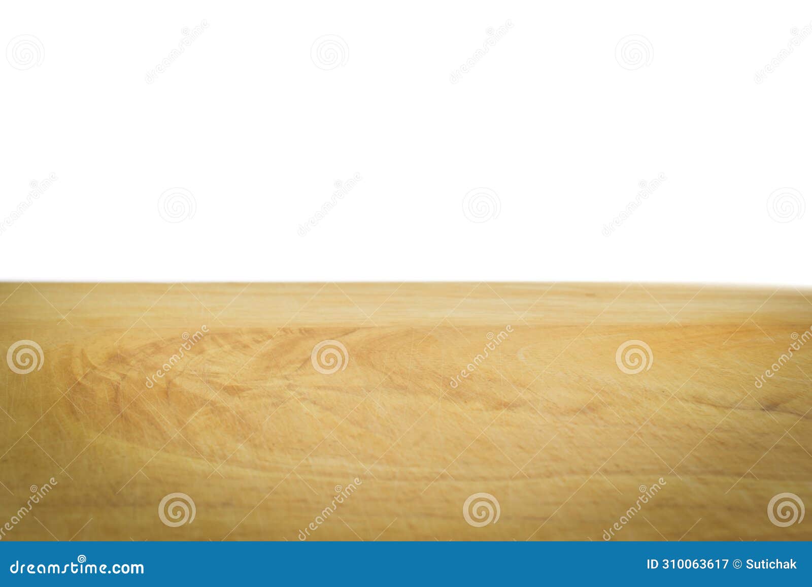 Wood Cutting Board Texture Isolated on White Background Stock Image ...