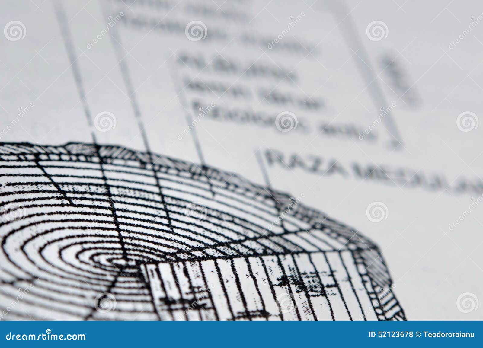 Wood cutting plan stock photo. Image of metal, book, ring - 52123678